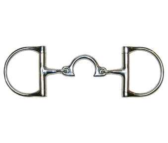 English Bits D Ring Snaffle